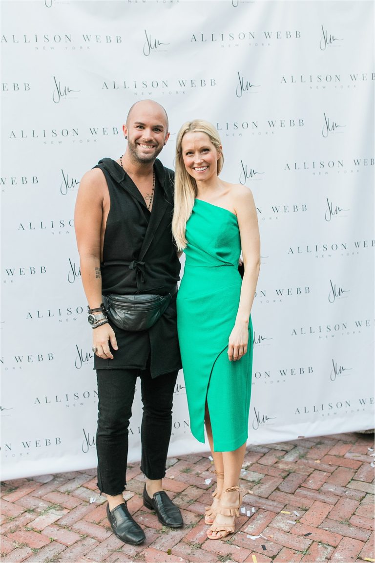 JLM Couture Designer Allison Webb